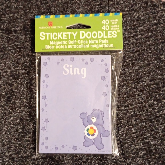 Care Bears | Office | Nwt 205 Care Bears Posted Notes | Poshmark